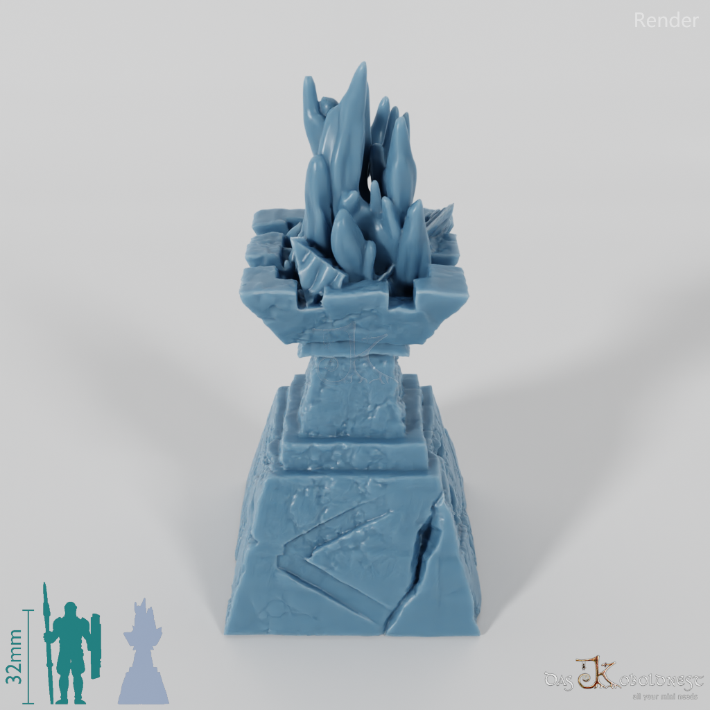 Fire Bowl - Dwarven Fire Pillar 02 – Koboldnest