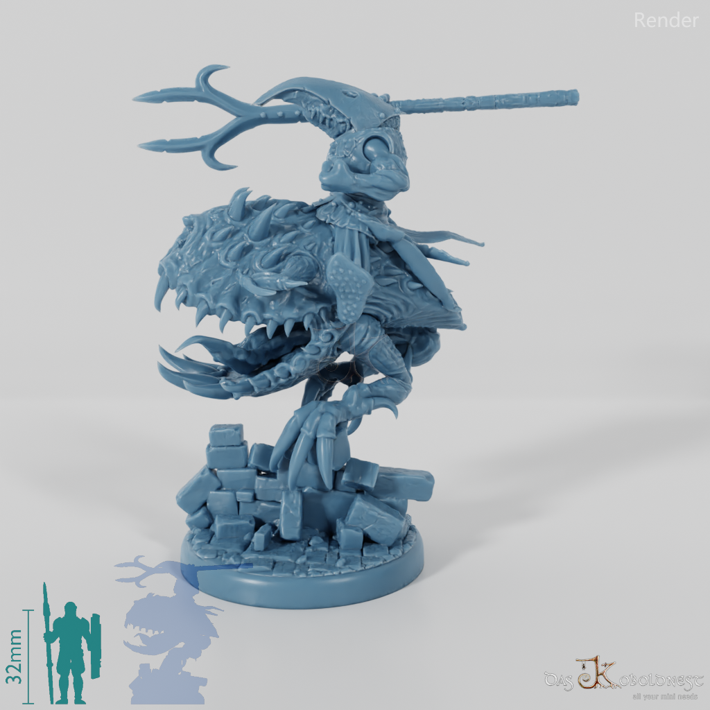 Mountain Goblin Trollhound Rider 01 – Koboldnest