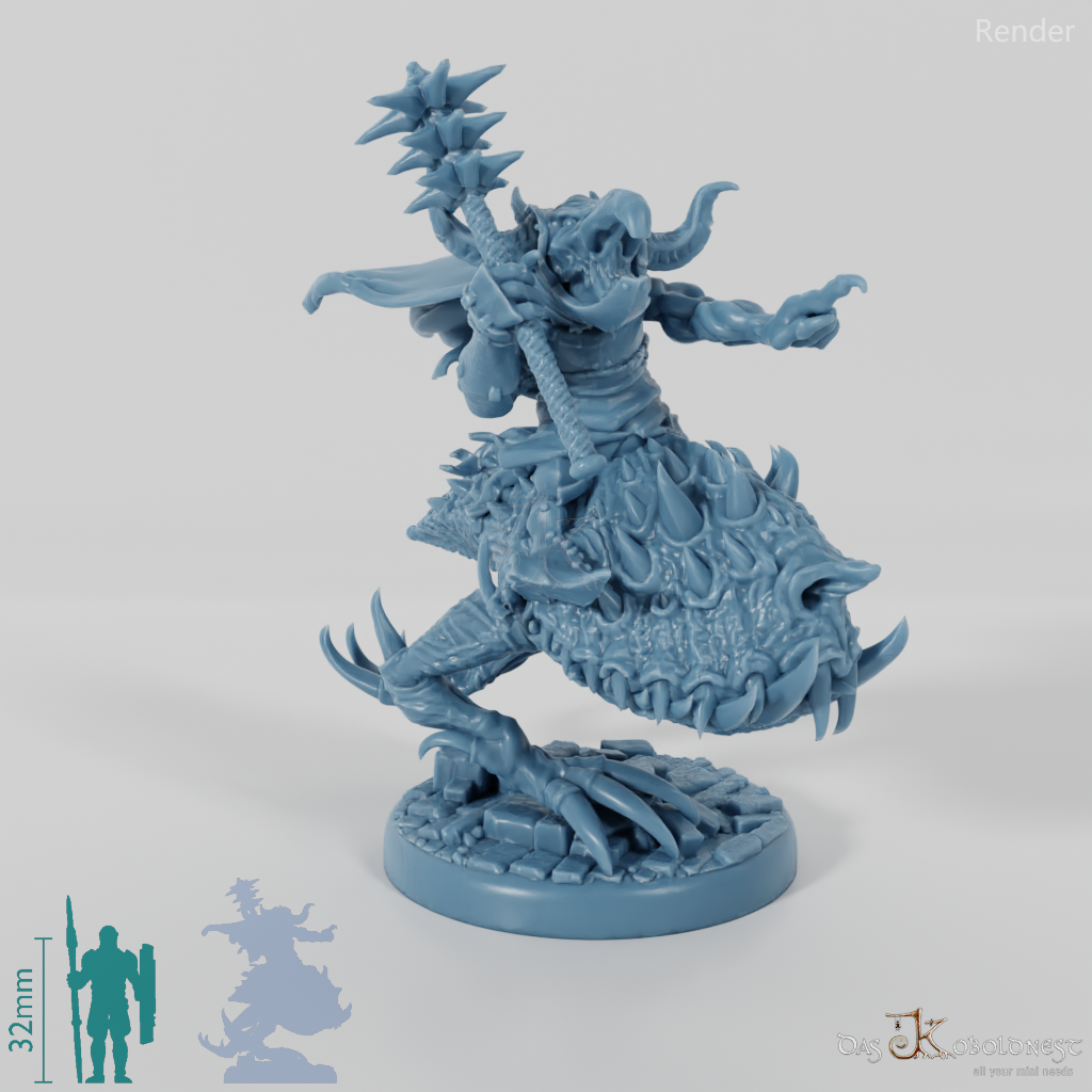 Mountain Goblin Trollhound Rider 03 – Koboldnest
