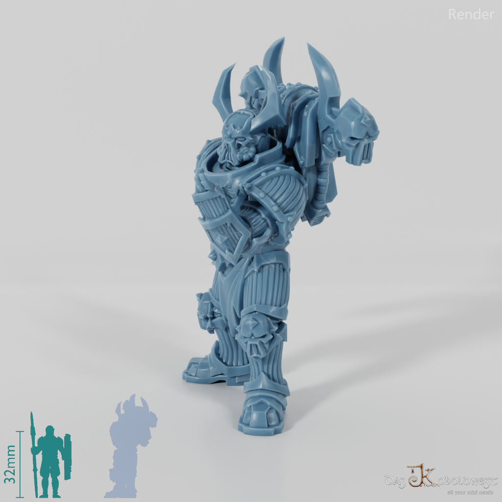 Void Blessed Soldiers - New Son 10 – Koboldnest