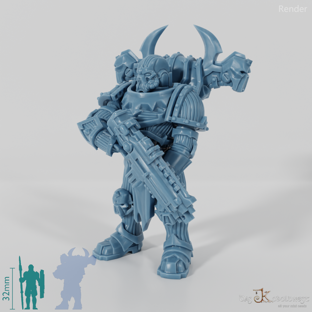 Void Blessed Soldiers - New Son 02 – Koboldnest