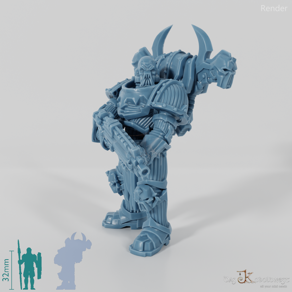 Void Blessed Soldiers - New Son 08 – Koboldnest