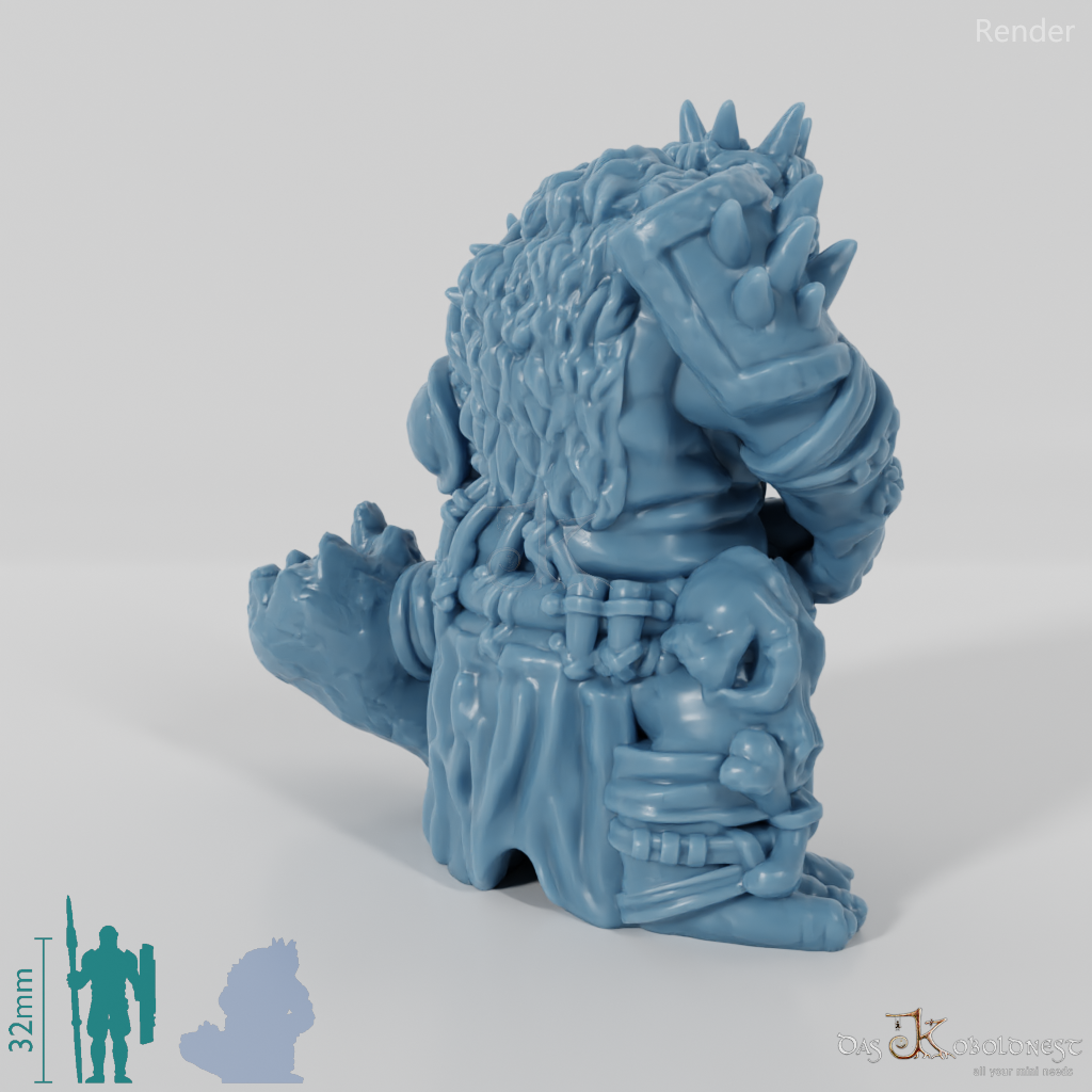 Walrus people with war hammer – Koboldnest