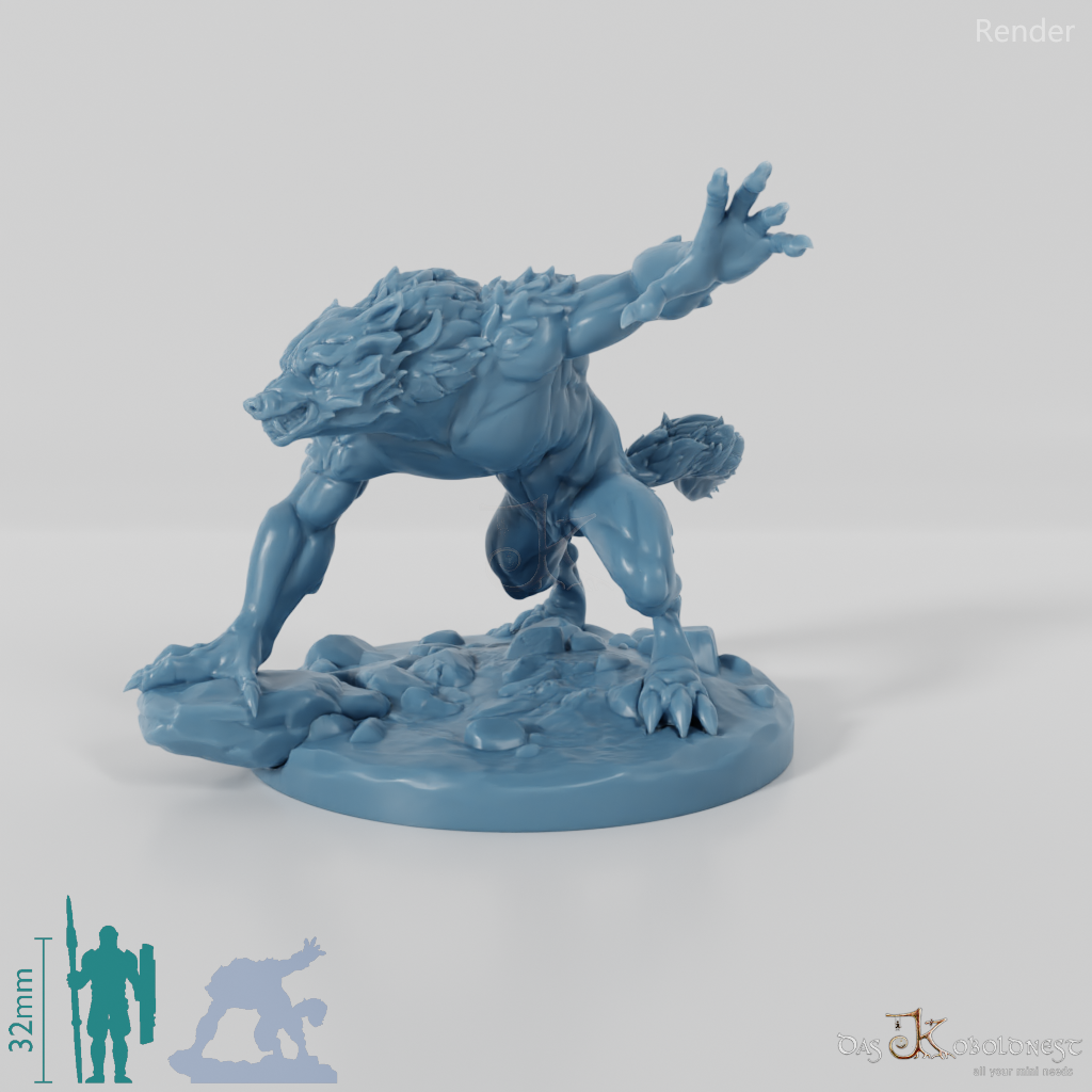 Kampfbereiter Werwolf – Koboldnest