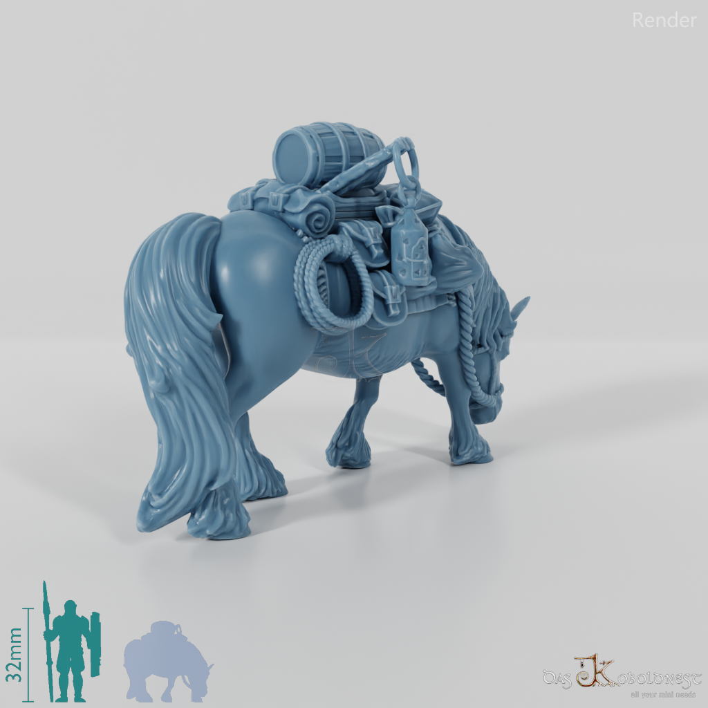 Bob the pack pony – Koboldnest