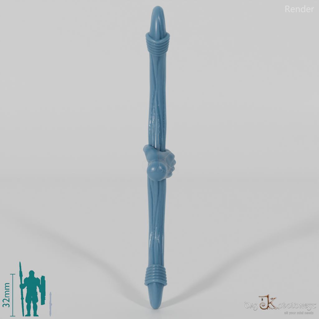 Halfling Bow A with Hand – Koboldnest