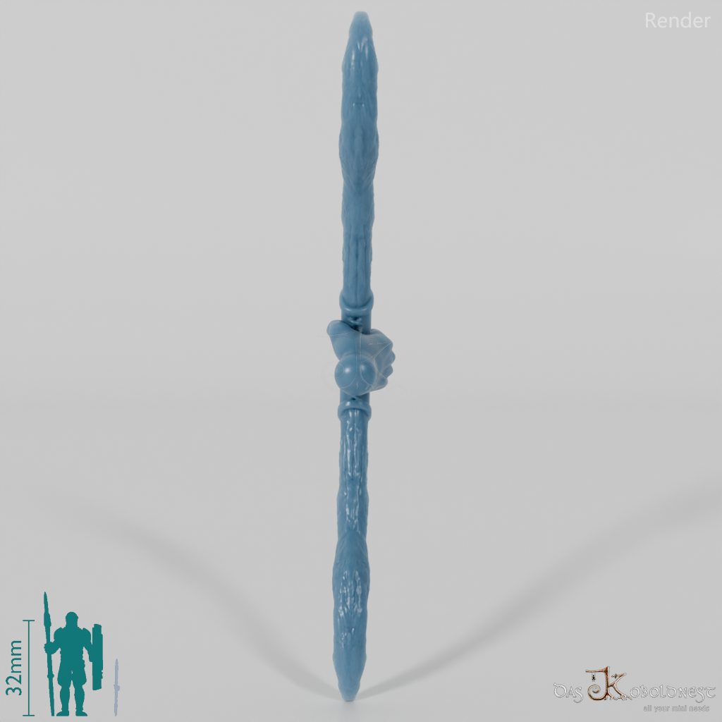 Halbling-Bogen C mit Hand – Koboldnest