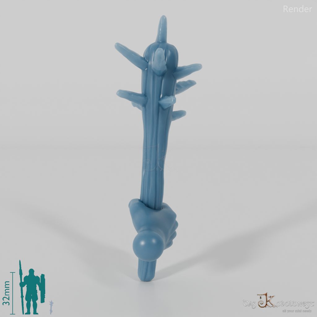 Halbling-Keule mit Hand – Koboldnest