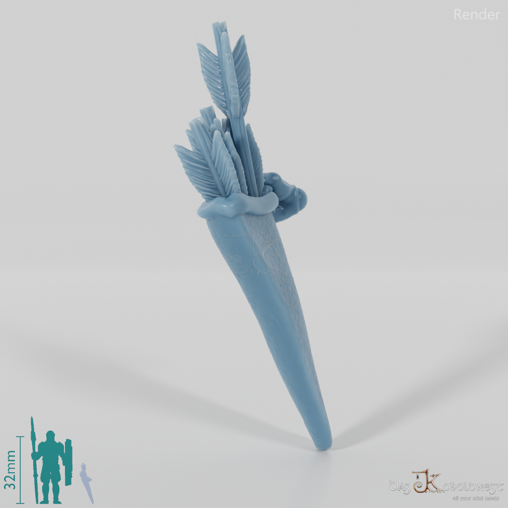 Orc quiver with hand – Koboldnest